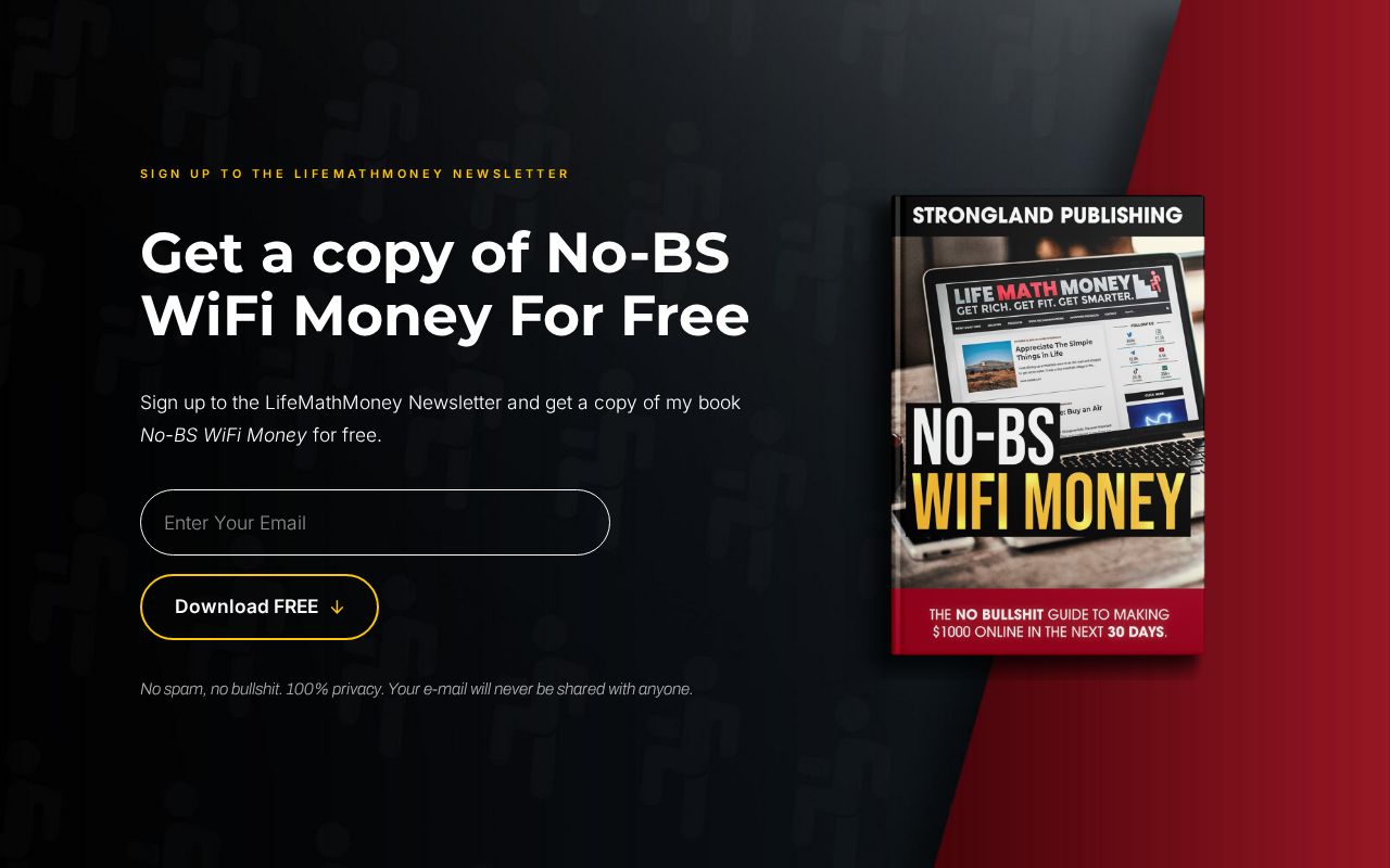 The Life Math Money Newsletter